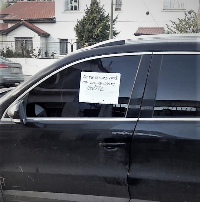 Escrachan al presidente del colegio de abogados de Esquel de presuntos ...
